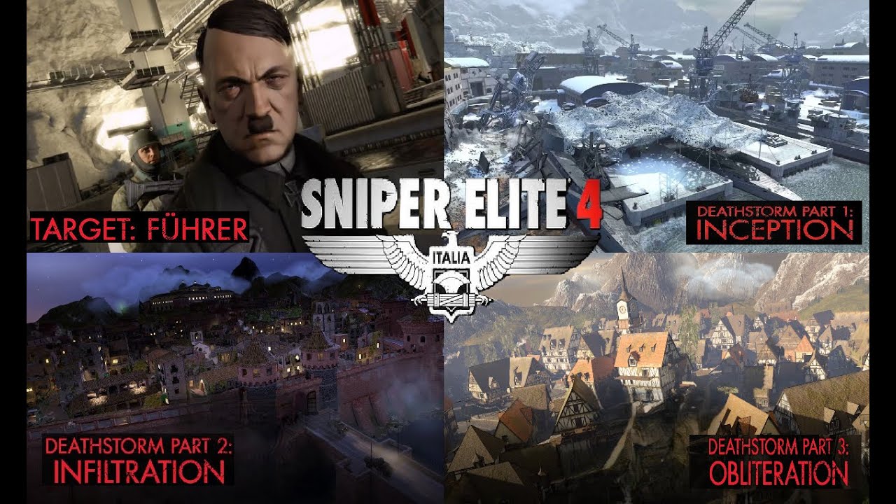 Sniper Elite 4 Difficulty Differences – KXVG
