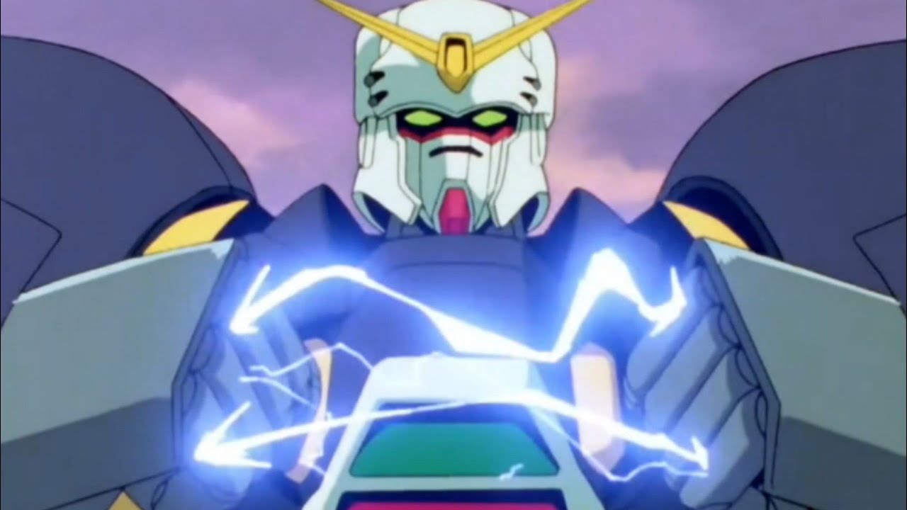 Bolt Gundam Battle Against the Shining Gundam | Mobile Fighter G Gundam ...