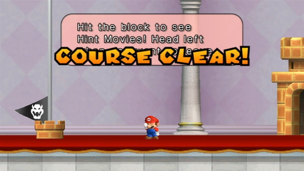 Goal Poles in Inappropriate Places (New Super Mario Bros. Wii Hacking ...