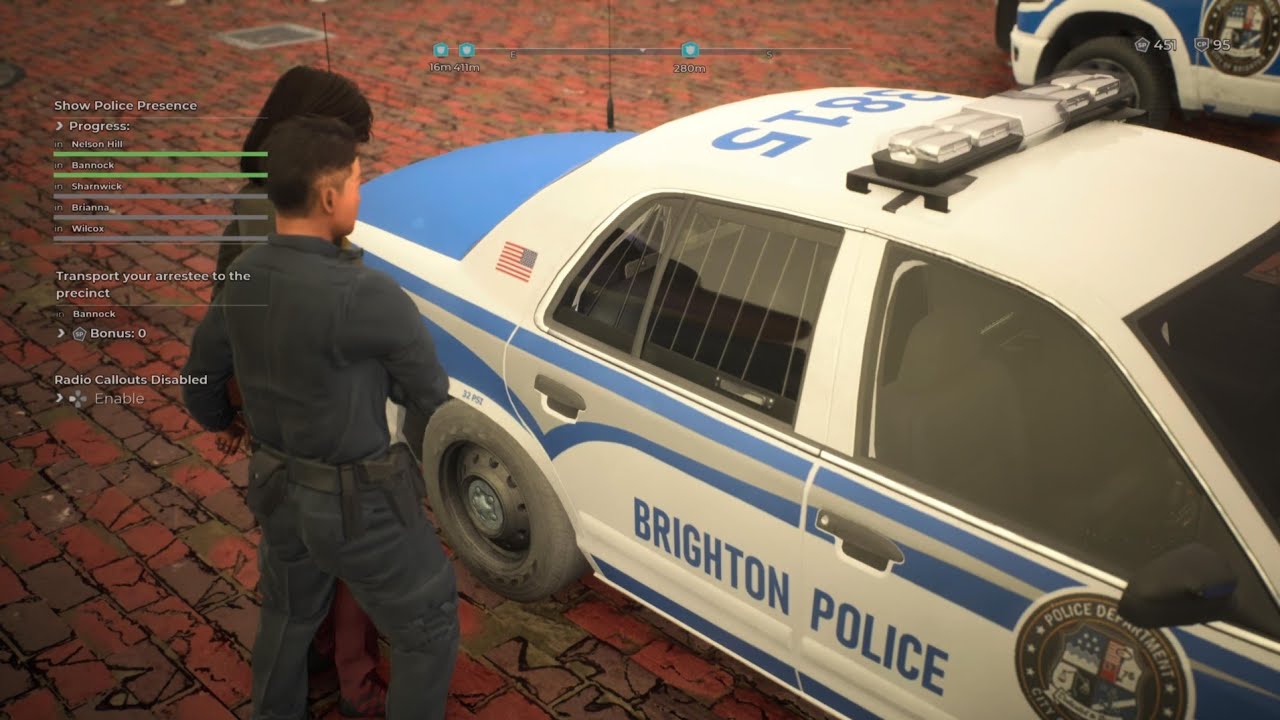 Police Simulator- Patrol Officers (Ch. 27: Showing Police Presence ...