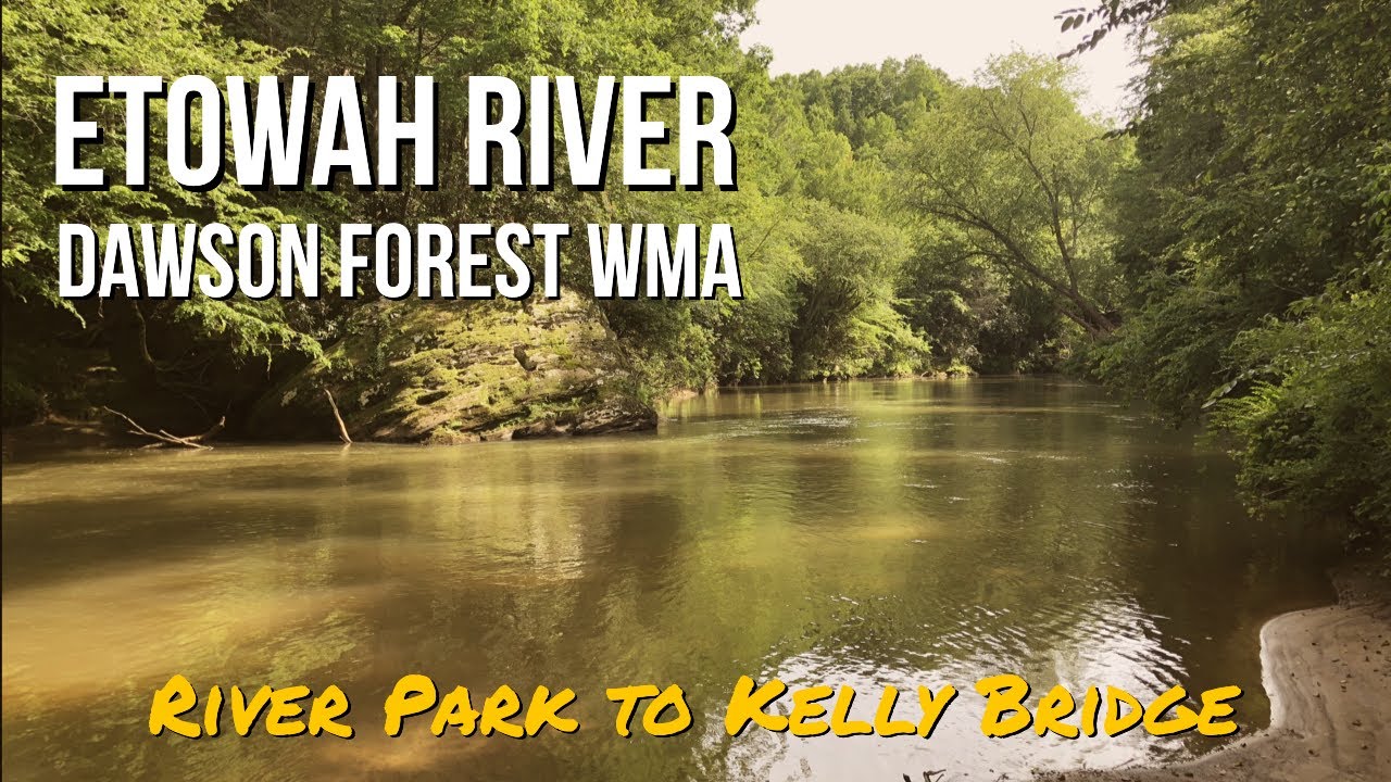 Kayaking Through the Dawson Forest - River Park to Kellys Bridge Etowah ...