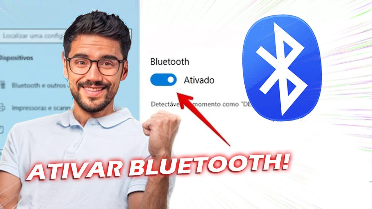Como Ativar o Bluetooth no Windows 10 e 11 - YouTube