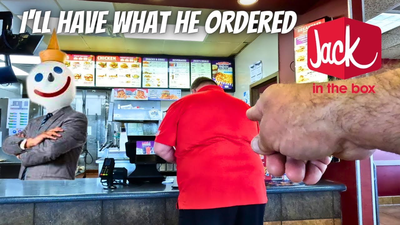 Jack in the Box I'll Have What They Ordered Speed Challenge by Garrett ...