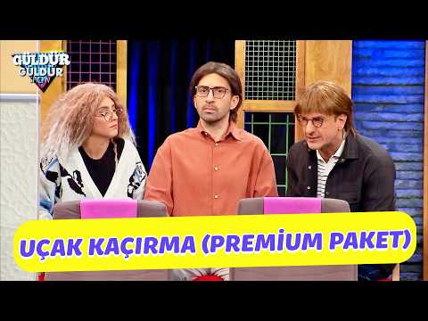 Uçak Kaçırma (Premium Paket) - Güldür Güldür Show