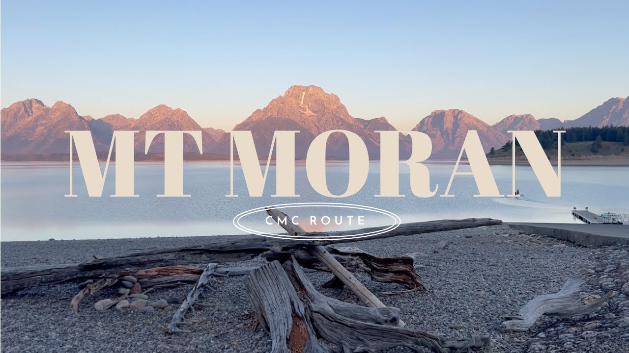 Climbing the CMC Route on Mt Moran - YouTube