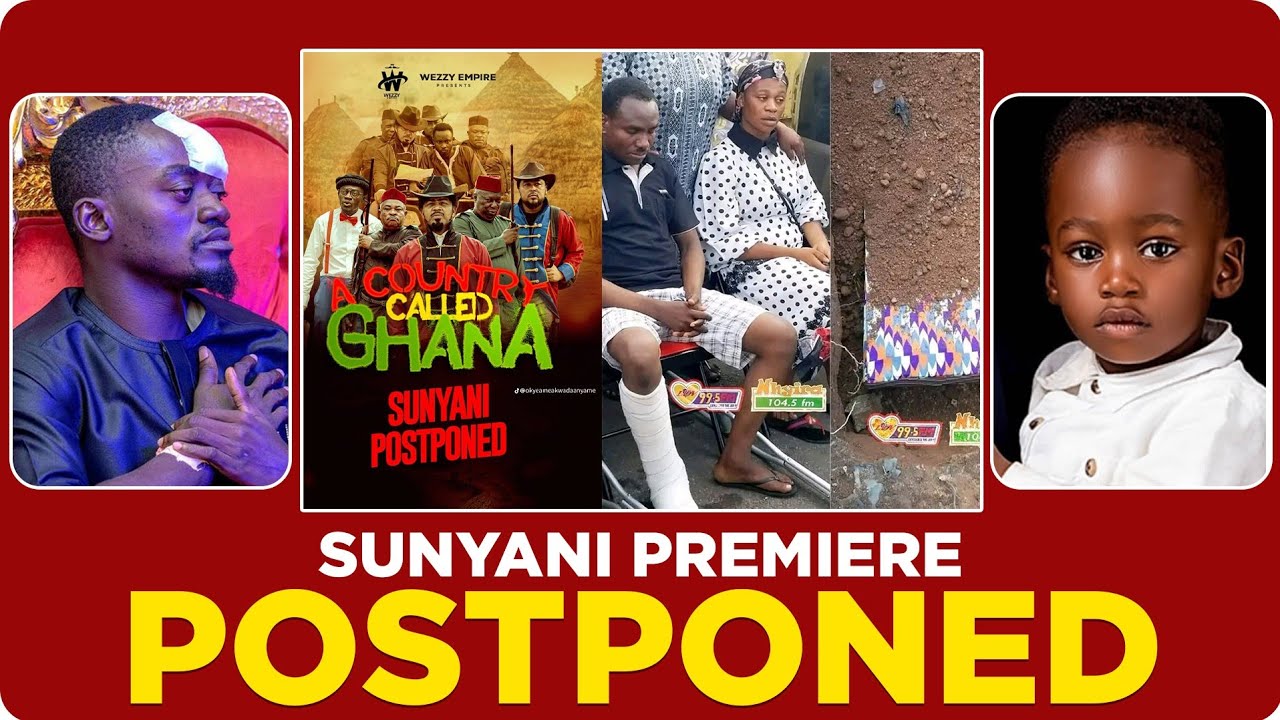 Liwin postpones Sunyani movie premiere due to the tràgic dèàth of 3 ...