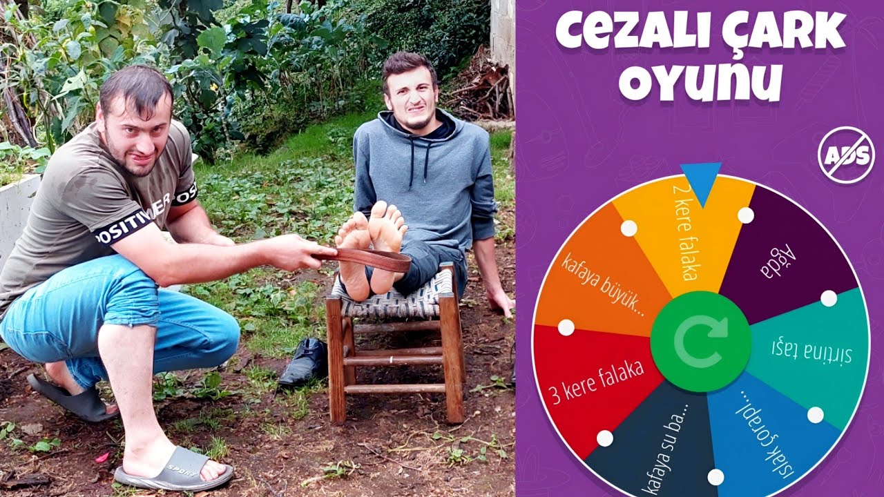 DEV CEZALI ÇARKIFELEK OYUNU-Falaka Cezalı - YouTube