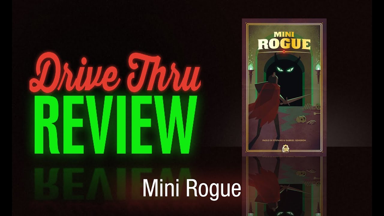 Mini Rogue Review - YouTube
