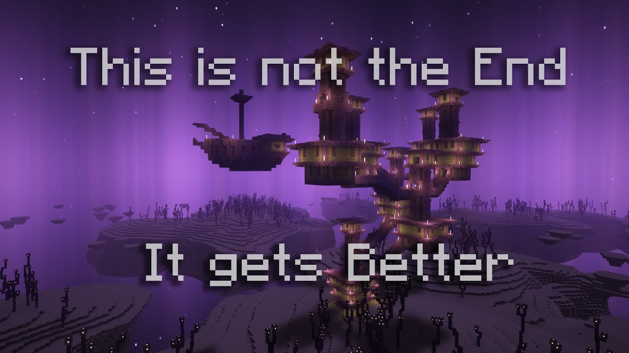 Keep going... ( minecraft music made nostalgic ) - YouTube