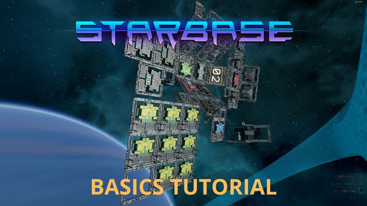 Starbase - Basics tutorial - YouTube
