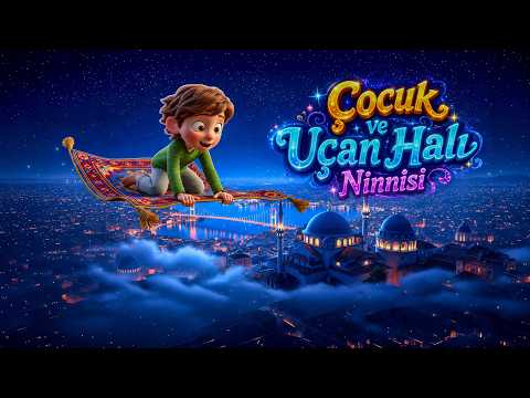 Uçan Halı ile Rüya Yolculuğu | Çocuklar İçin Masal Tadında Ninni