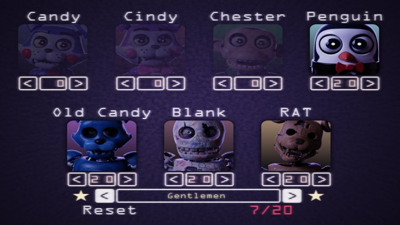 [FNAC] |Gentlemen| [Custom Night] - YouTube