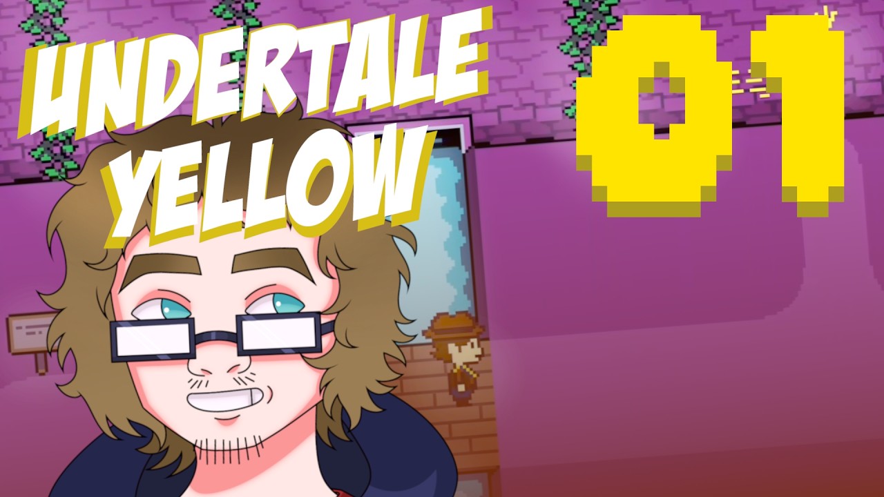 Undertale Yellow - Part 1 | CLOVER THE ADVENTURER! - YouTube
