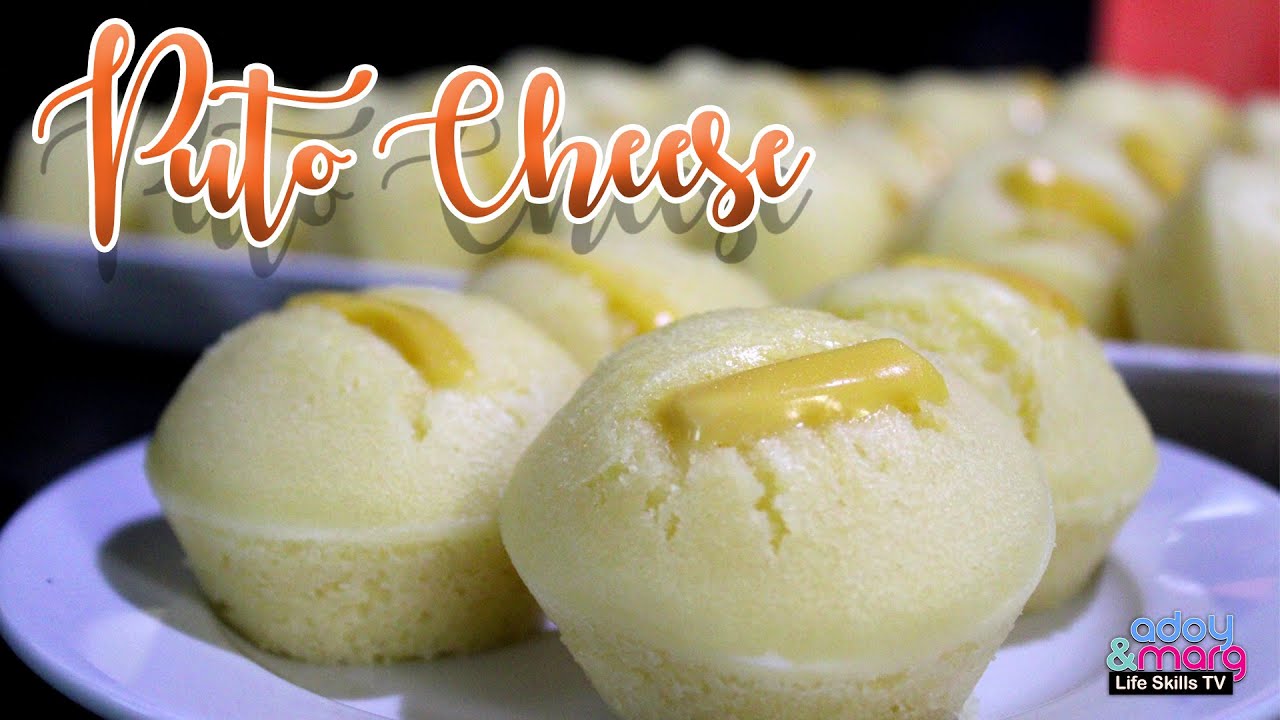 Homemade Puto Cheese - YouTube
