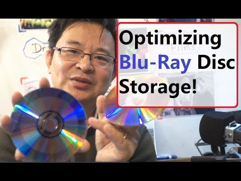 Strategy in optimizing Blu Ray Disc Storage - YouTube