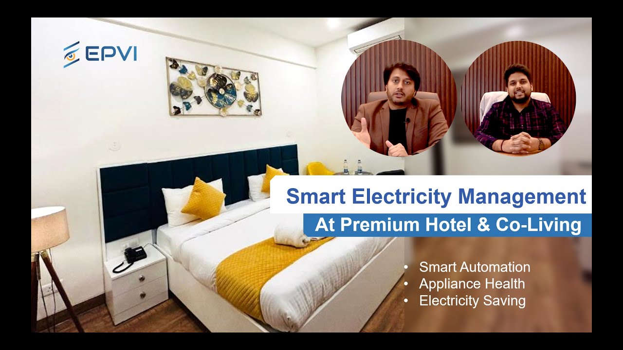 Smart Energy Management for Hotels & Co-Living Spaces | Amahi Inn ...