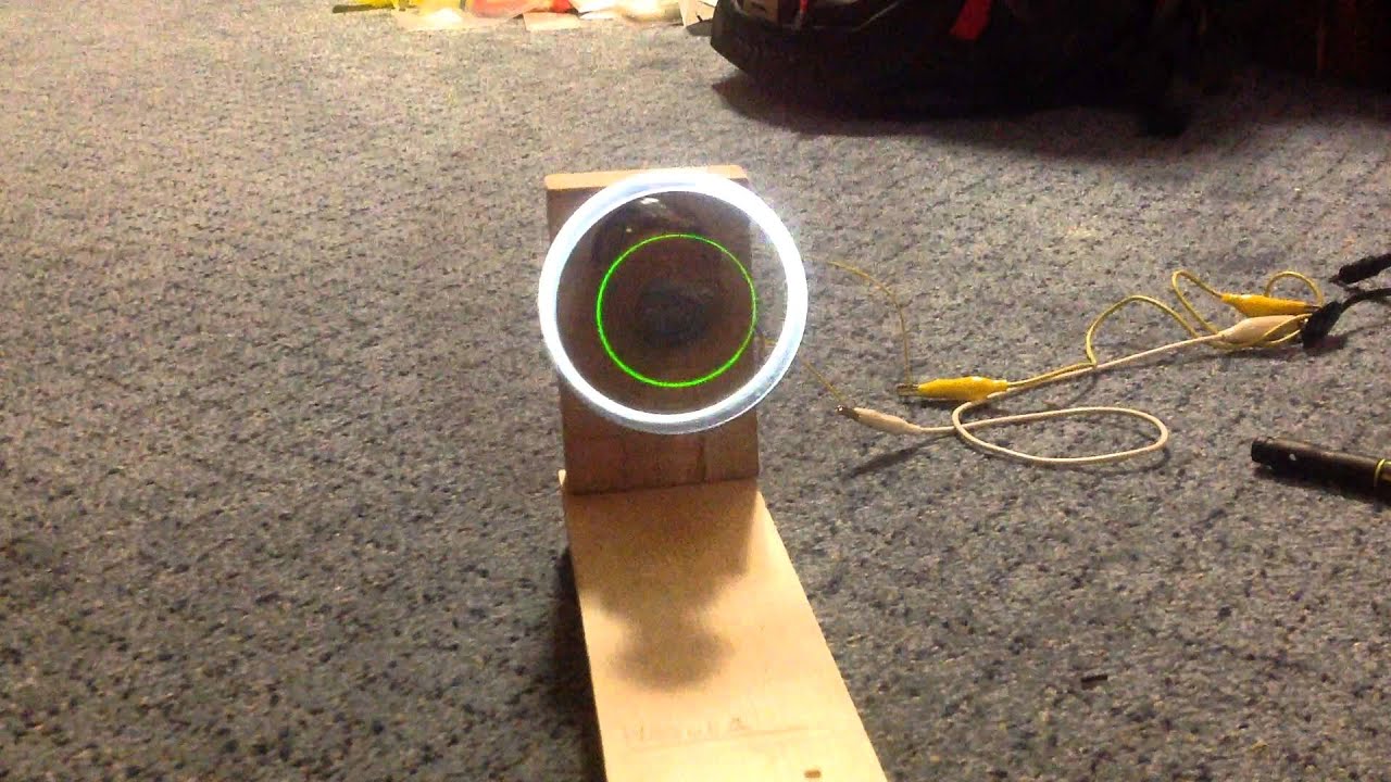Spinning LED Wheel - YouTube