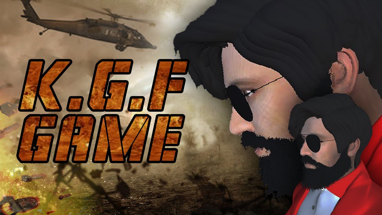 KGF CHAPTER 2 GAME | Feyz | Indie Game Developer | THE KGF GAME | YASH ...