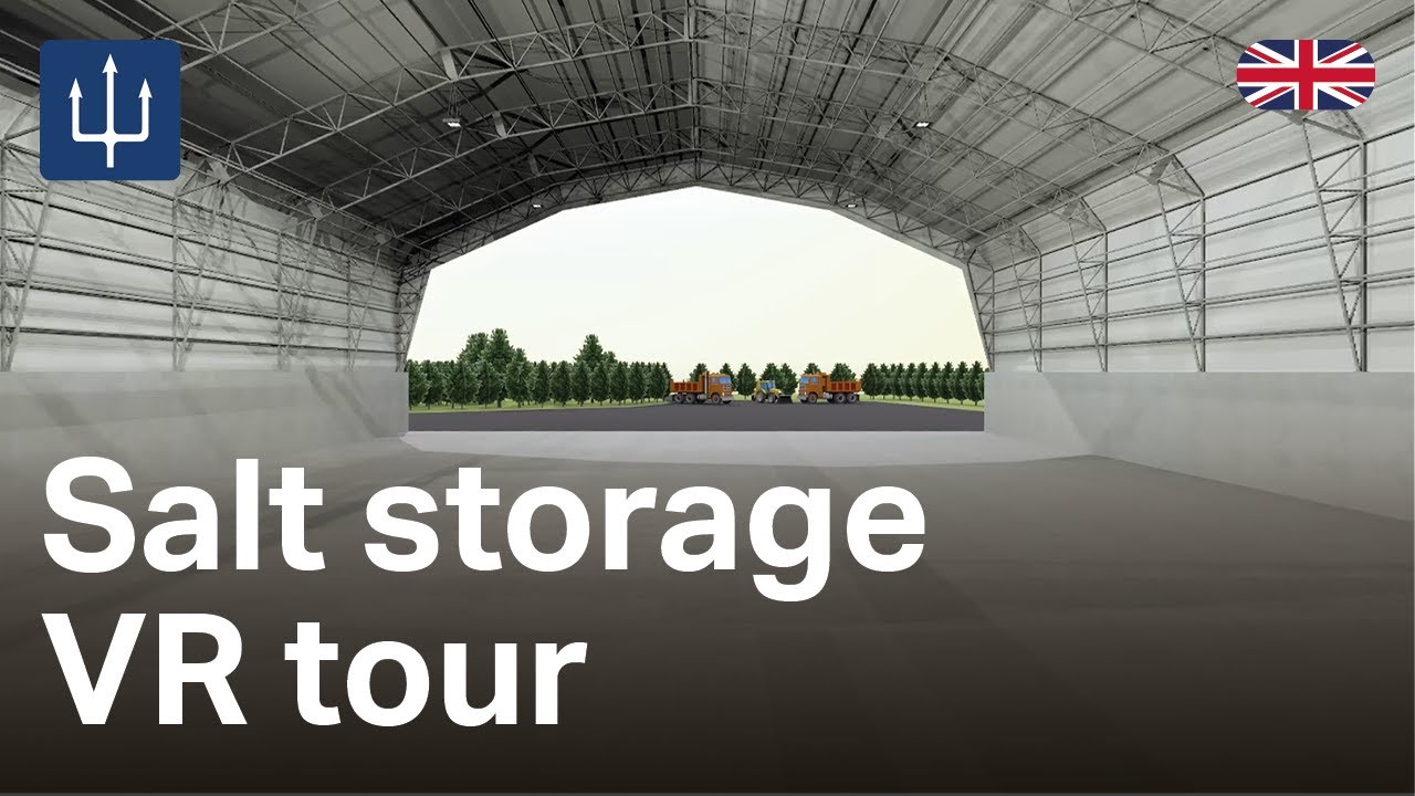 Salt Storage 360º VR Tour | Rubb Building Systems - YouTube