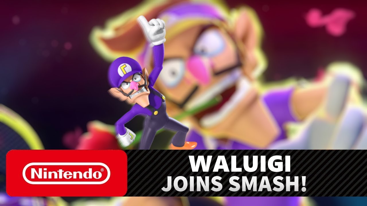 Super Smash Bros. Ultimate – Mr. Sakurai Presents "Waluigi" - YouTube