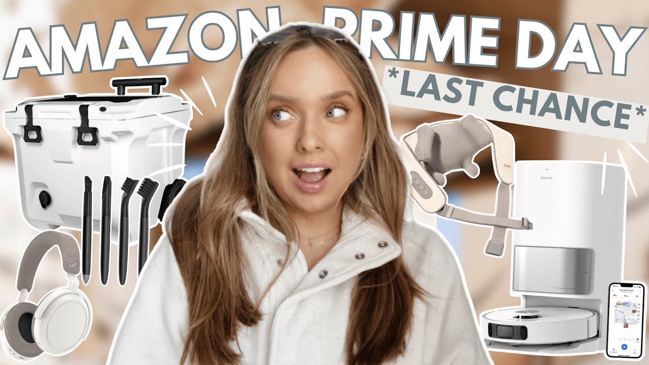 *LAST CHANCE* Amazon Spring Prime Day Deals: amazon cleaning, travel ...