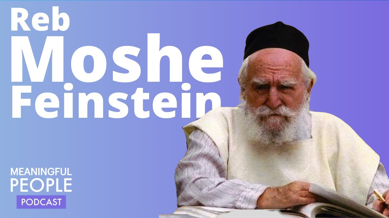 Hidden Stories about Reb Moshe Feinstein ft. R' Ali Stern | Meaningful ...