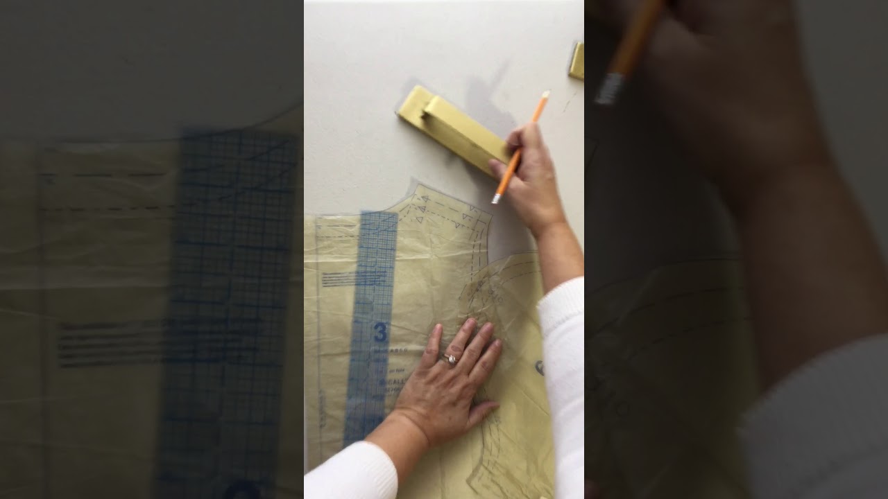 How to Compare Your Measurements to a Pattern - YouTube