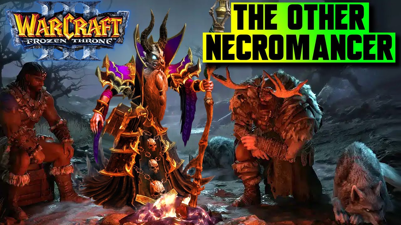Wow This Necromancer Class In Warcraft 3 is AMAZING - WC3 - Grubby ...