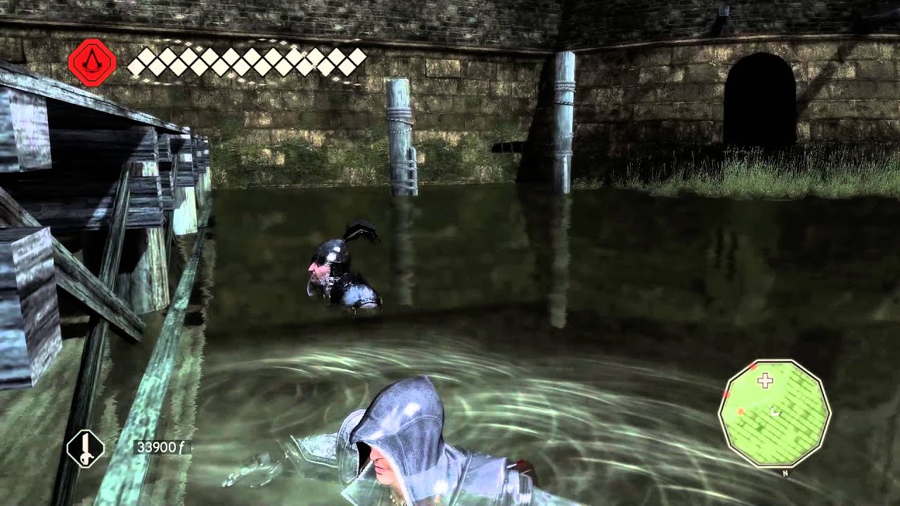 AC2 - Swimming Guard - Guardia che sa nuotare - YouTube