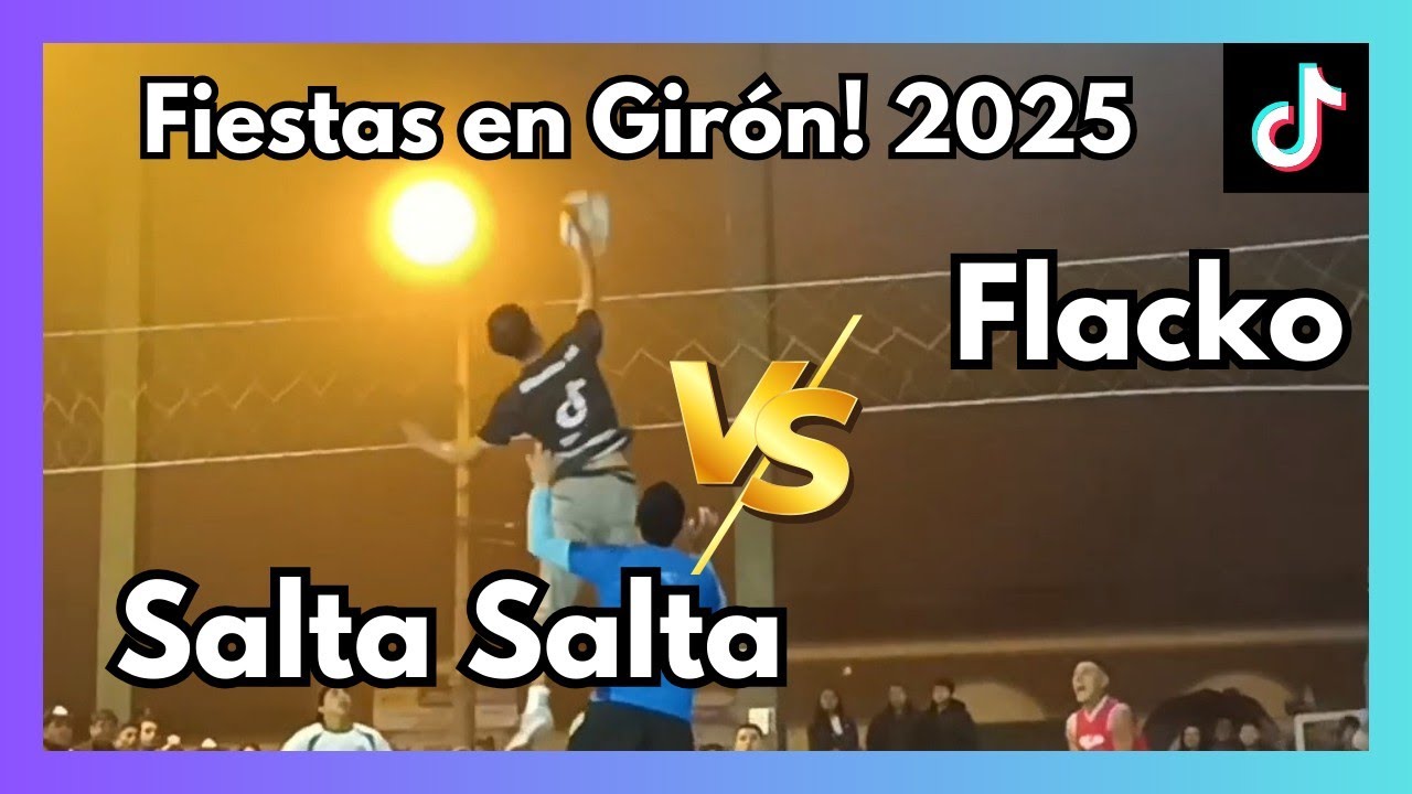 ☠️ Flacko vs Salta Salta (Justin)🔥 Ecuavoley Girón 2025 🤙 - YouTube