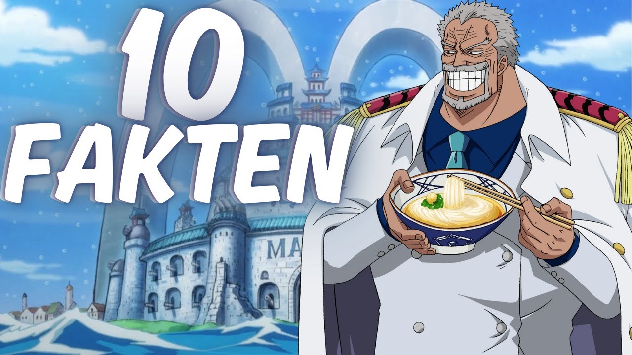 Monkey D. Garp – Die Legende der Marine | One Piece Fakten - YouTube