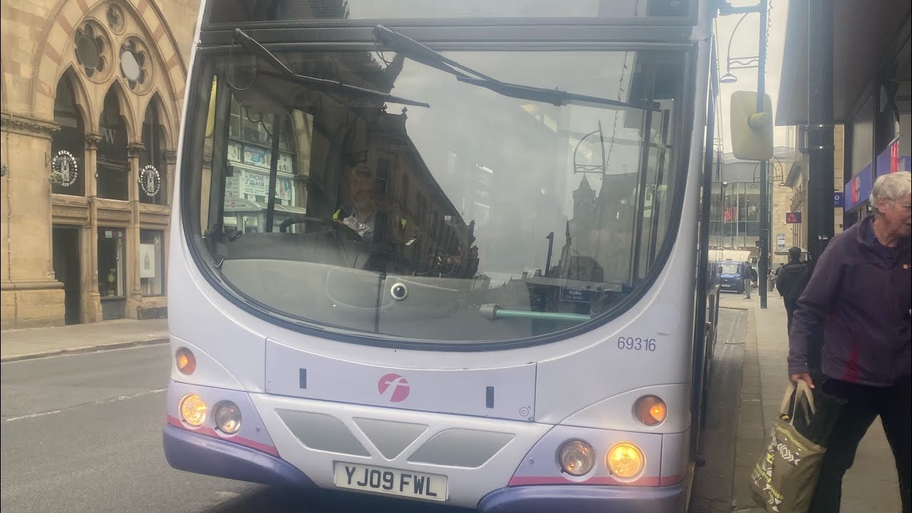 *beast* YJ09 FWL route 640 - YouTube
