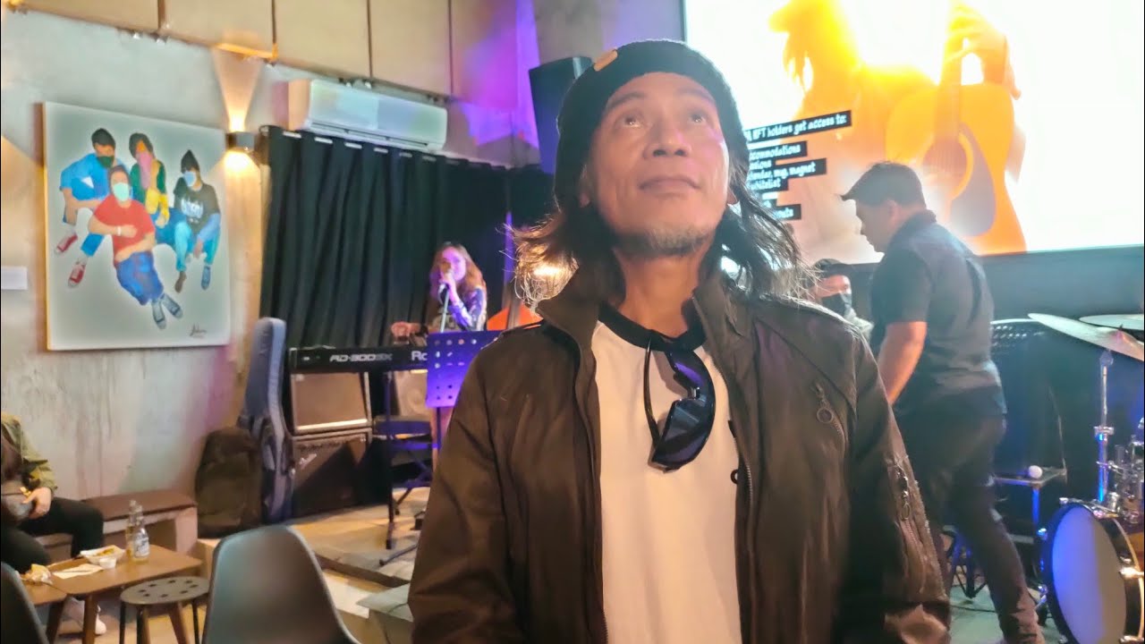 E.Heads NFT art launch of Marcus Adoro a.k.a 'Punk Zappa' - YouTube