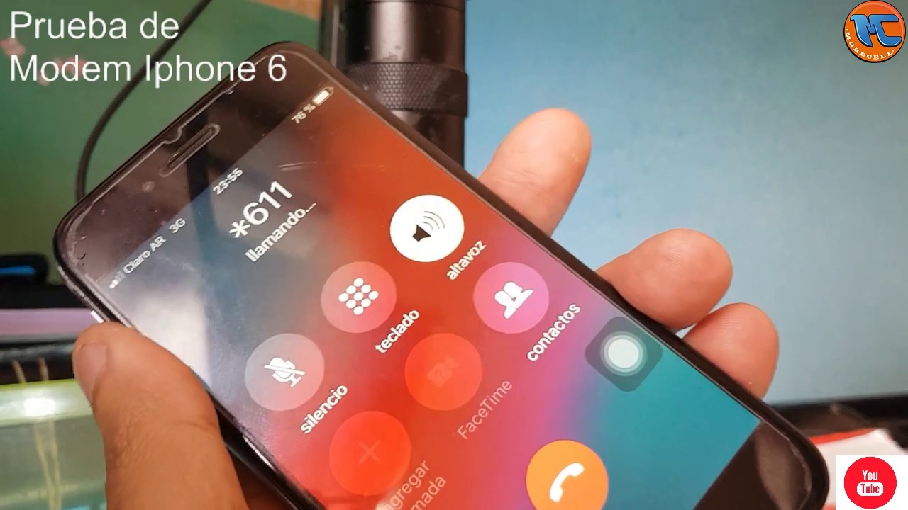 Modem Iphone 6 Parte 3 - YouTube