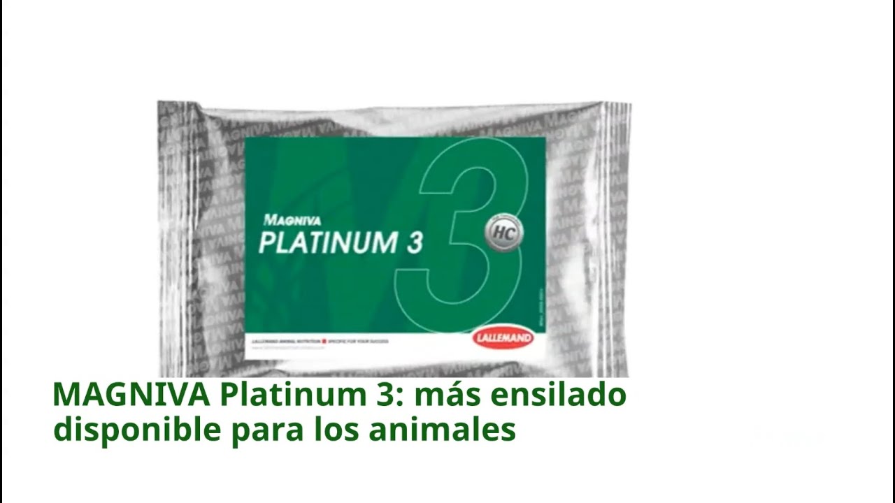 MAGNIVA Platinum 3: más ensilado disponible para los animales! - YouTube