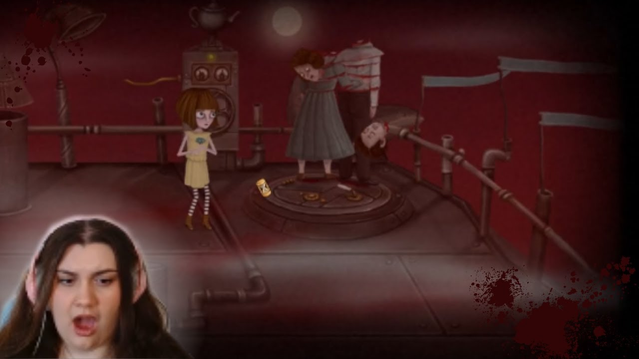 Fran Bow - Chapter 4 - What a turn of events!! - YouTube
