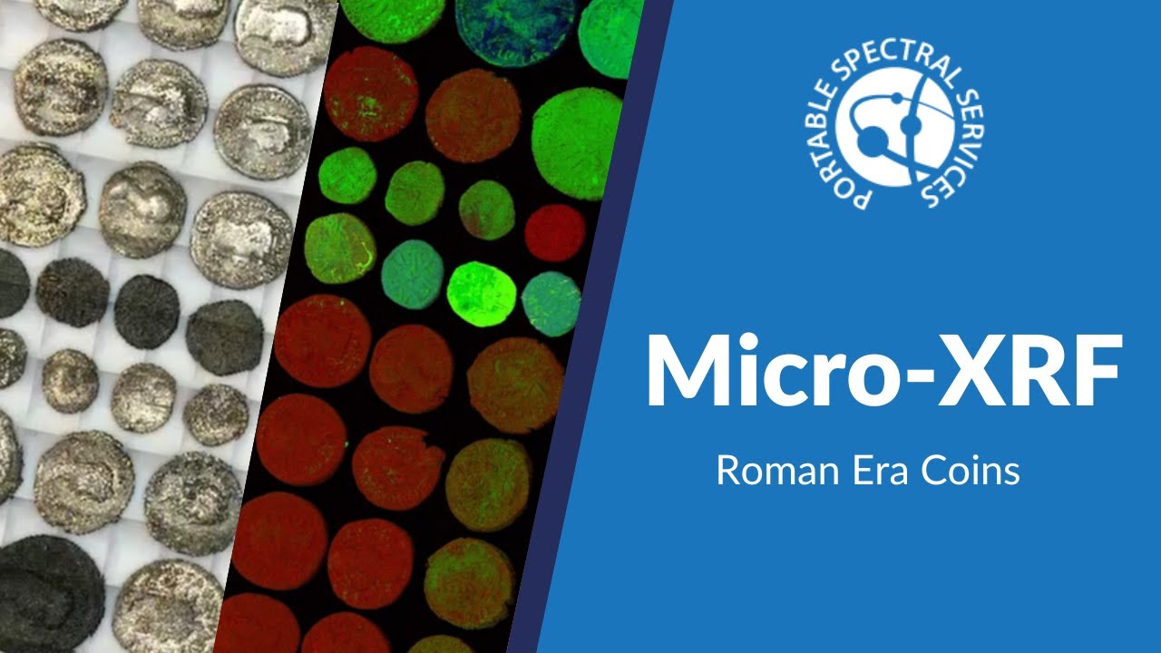 Bruker M4 TORNADO Scan of Roman Era Coins | Micro XRF Scan - YouTube