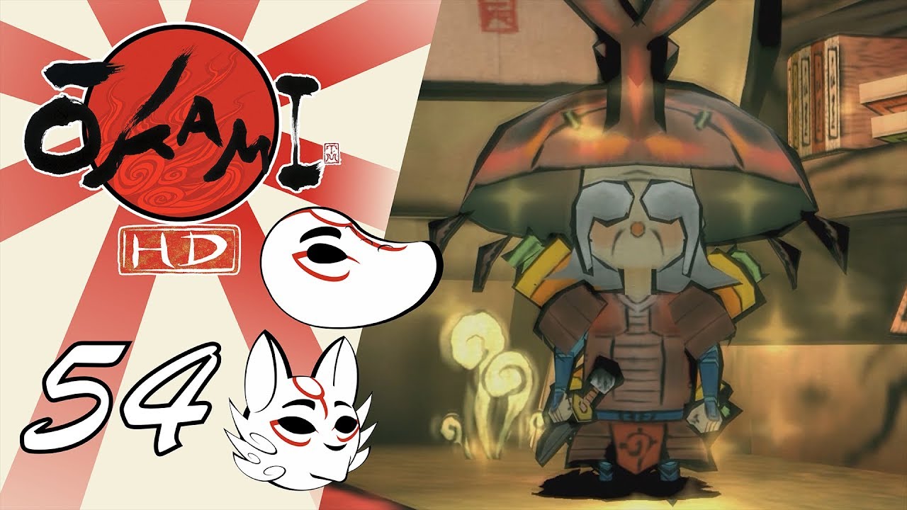 Okami HD Ep.54 - Poncle Leader, Ishaku - YouTube