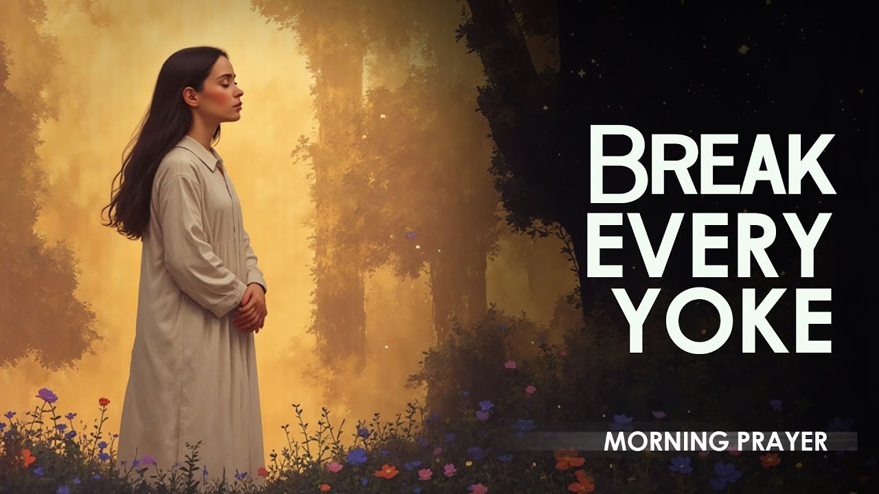 Break Every Yoke of Bondage with This Powerful Prayer | Morning Prayer ...