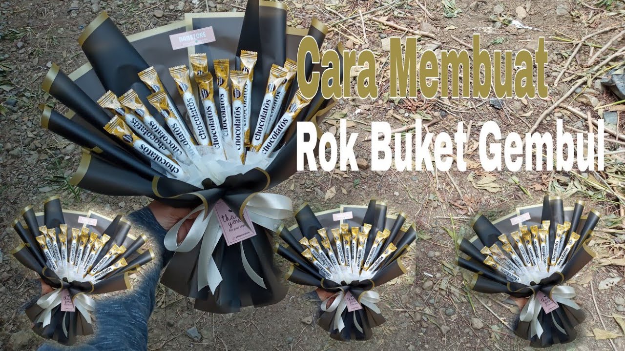 SHARING TIME | Cara Membuat Rok Buket Gembul Yang Mudah dan Hemat ...