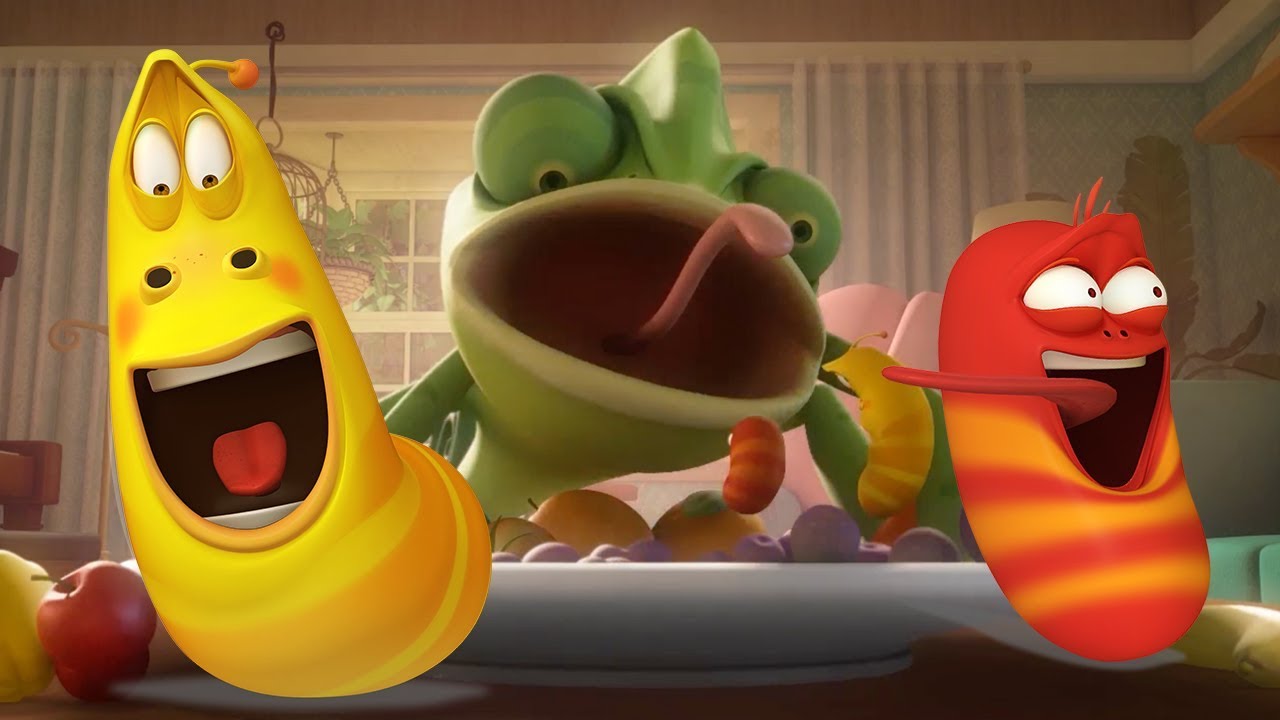 LARVA - A NEW HOUSE | Cartoons | Comics | LARVA Official - YouTube