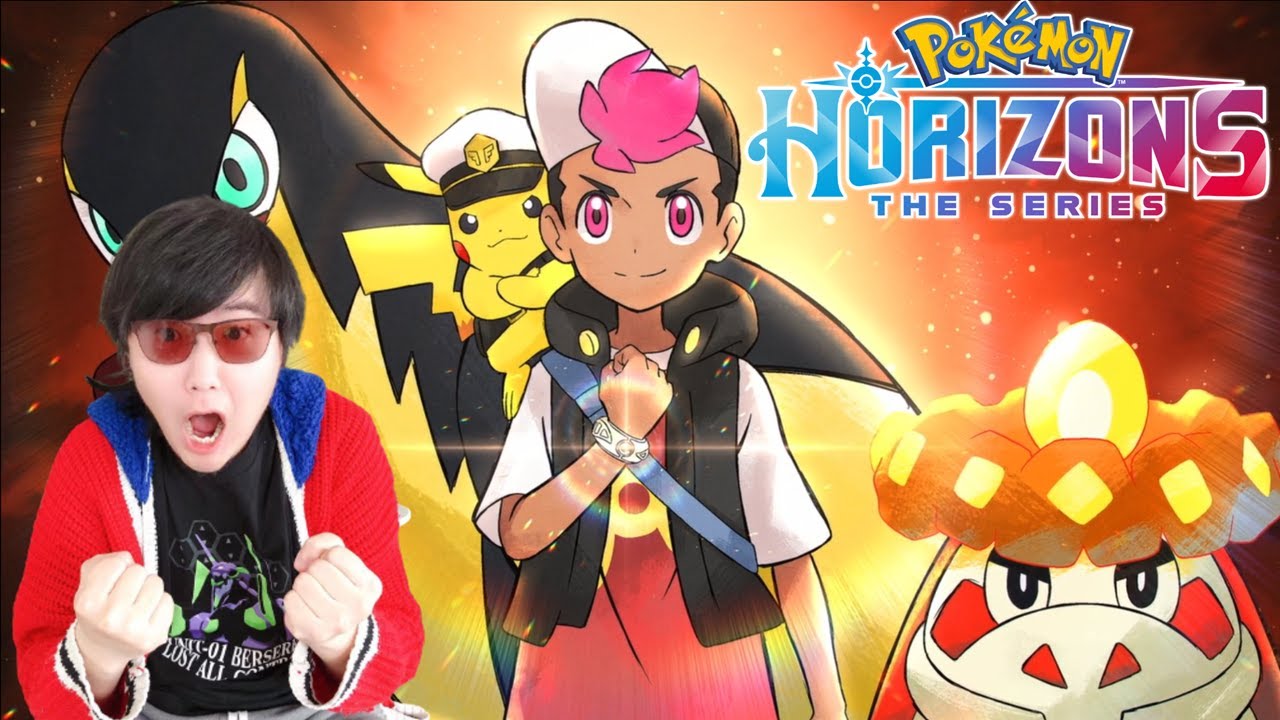 Pokemon Horizons: Mega Evolution Arc Ending Reaction THIS SONG SOUNDS ...