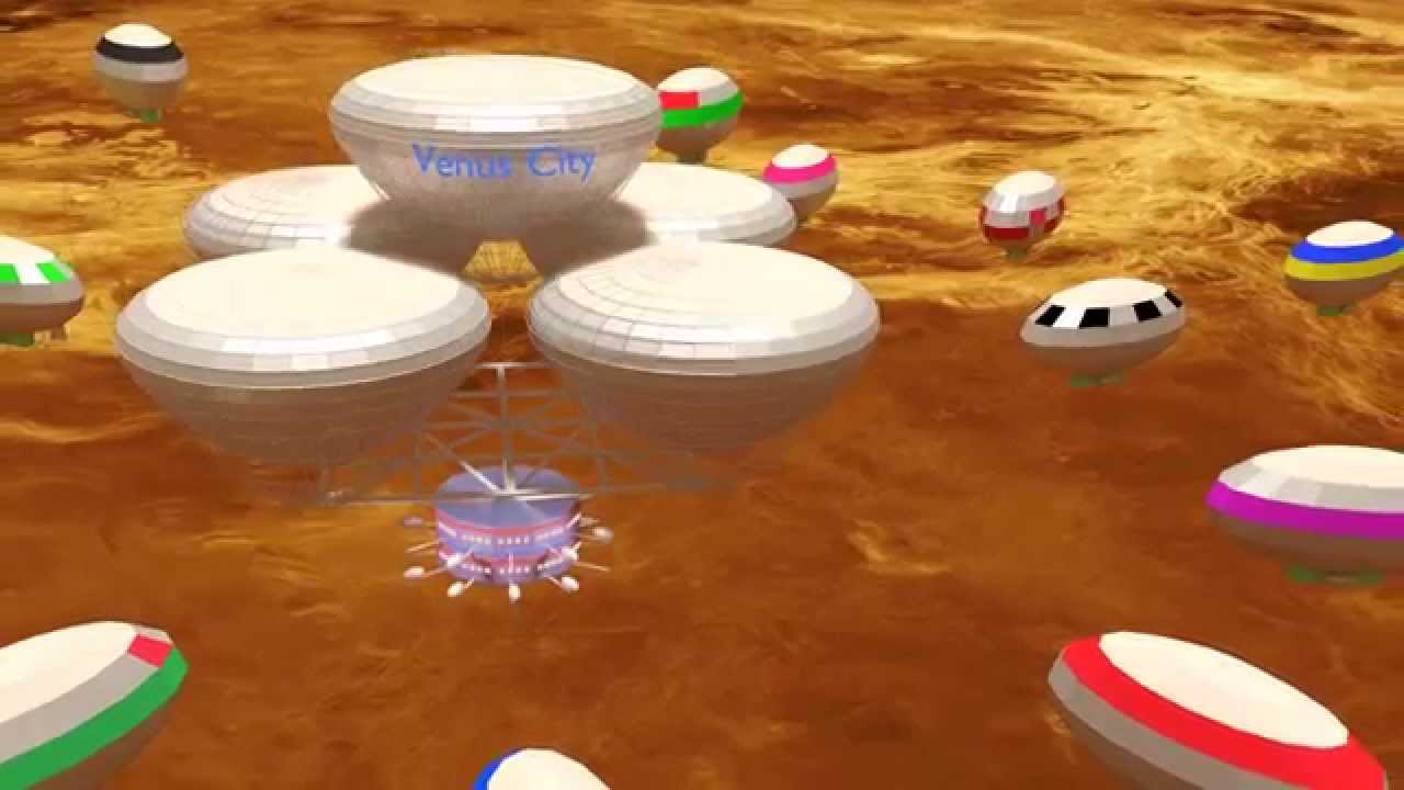 Venus Floating City - YouTube