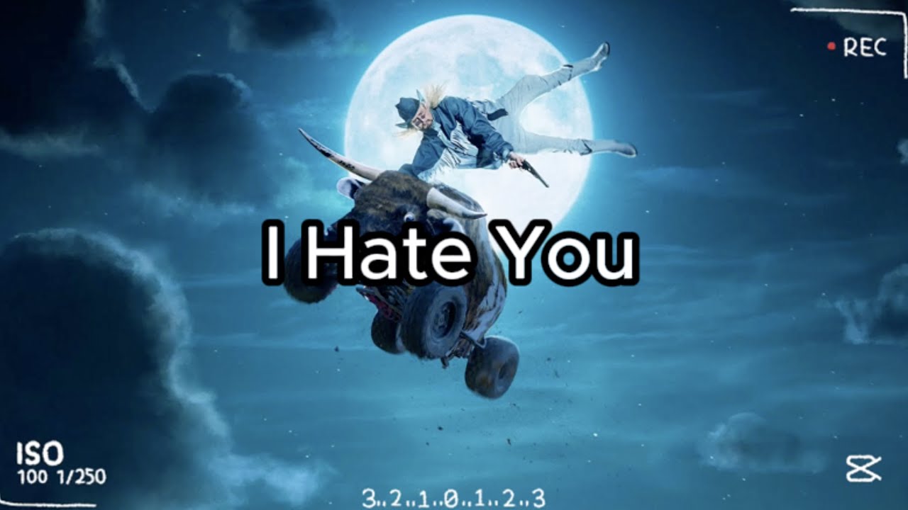 Oliver Tree - I Hate You (Lyrics) - YouTube