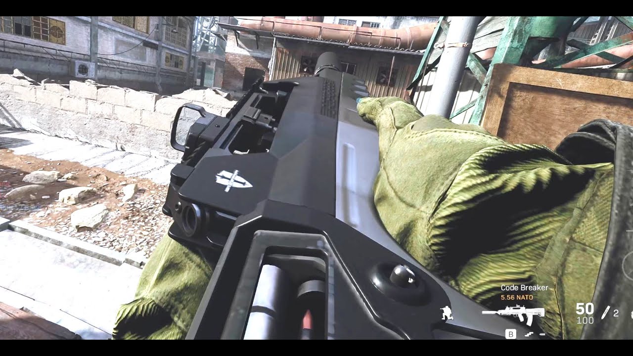 playing with the FAMAS in Modern Warfare - YouTube