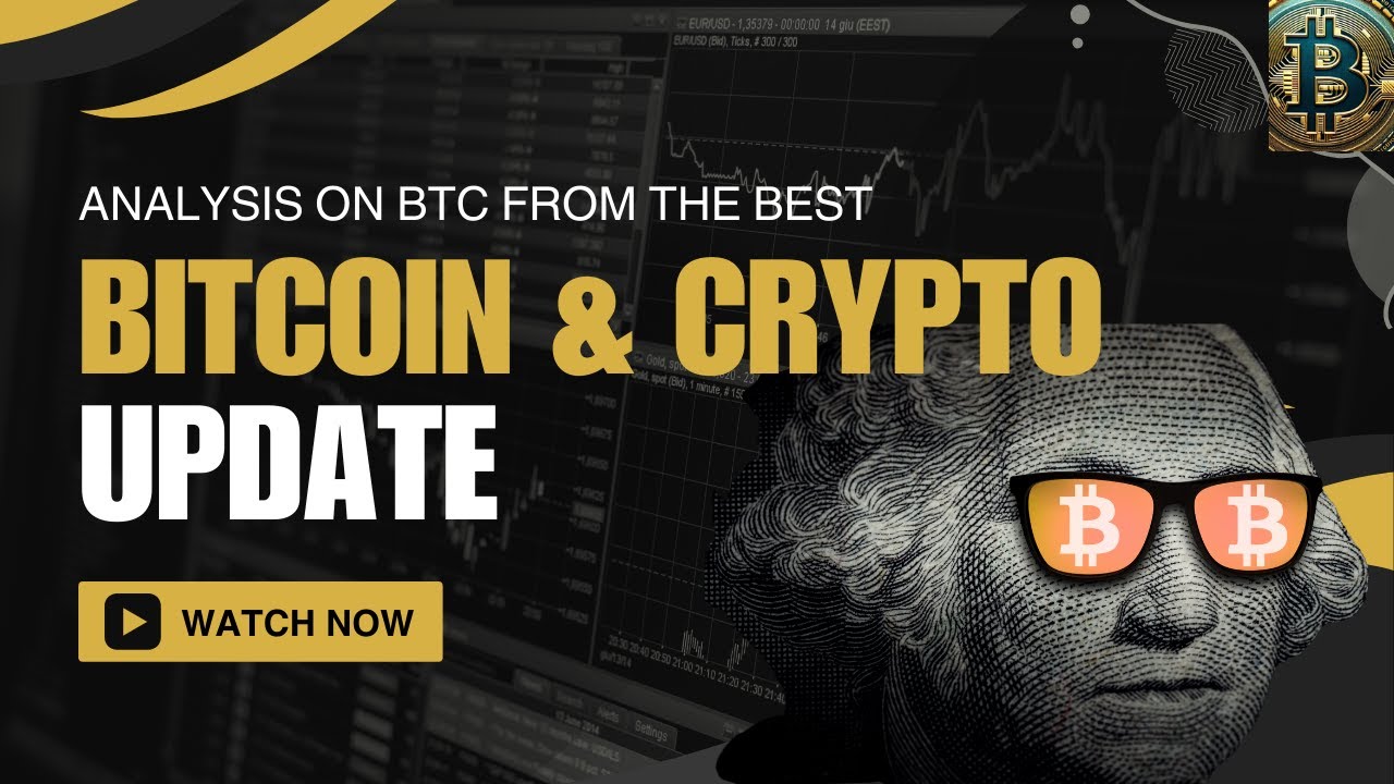 BITCOIN UPDATE! Best BITCOIN Trading setups from a Veteran! Next ...