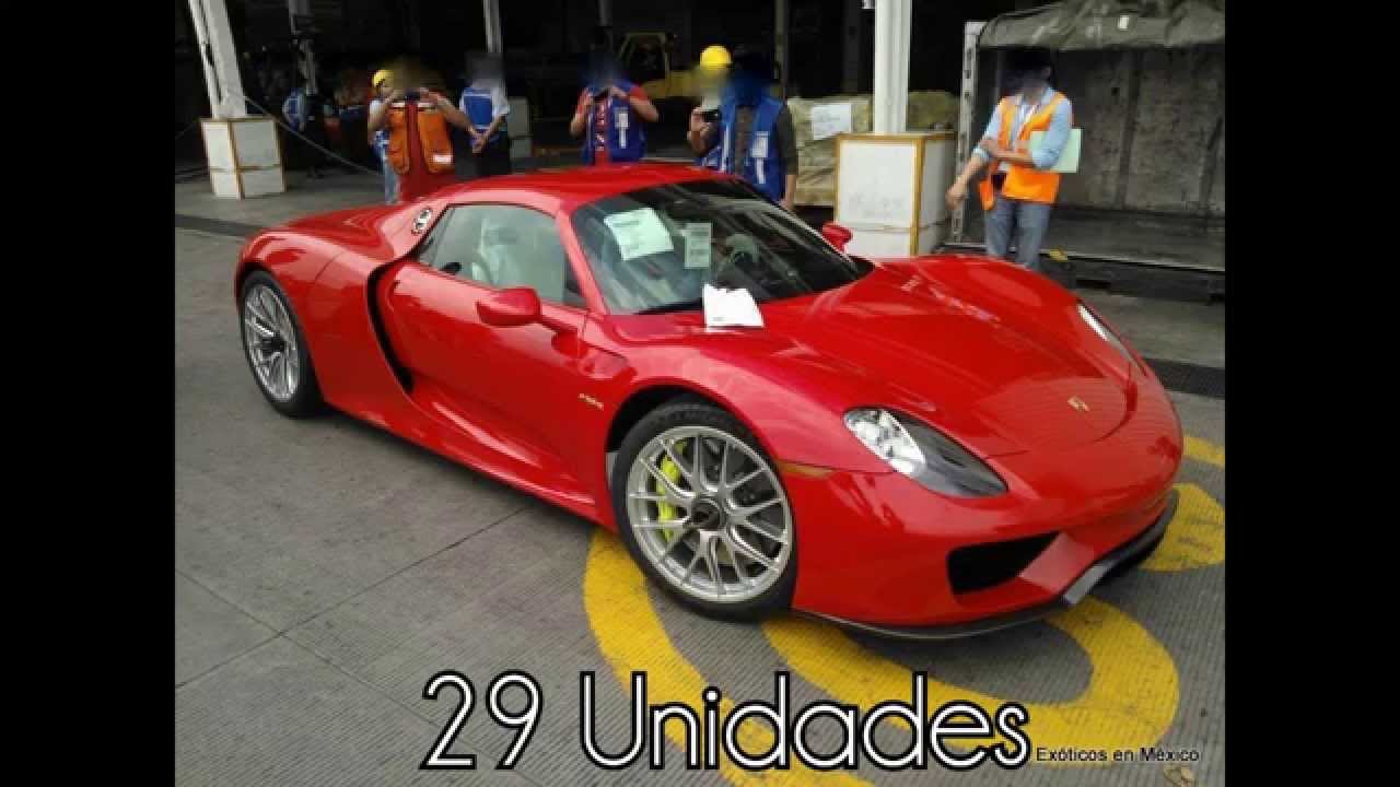 Autos mas Exoticos En México {Super Autos} Fotos - YouTube