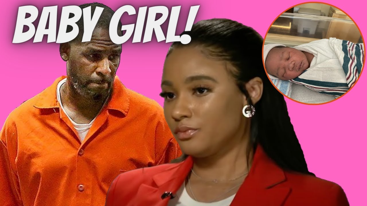 R Kelly and Joycelyn Savage Welcome a BABY Girl? - YouTube