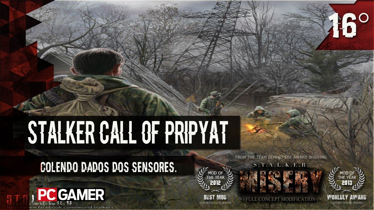 ☣ STALKER CALL OF PRIPYAT Misery Mod 2.1.1 GAMEPLAY - Português-BR #16 ...