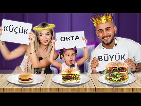 BÜYÜK , ORTA veya KÜÇÜK YEMEK YARIŞMASI ( Tablet Ödüllü ) @OykuKarta